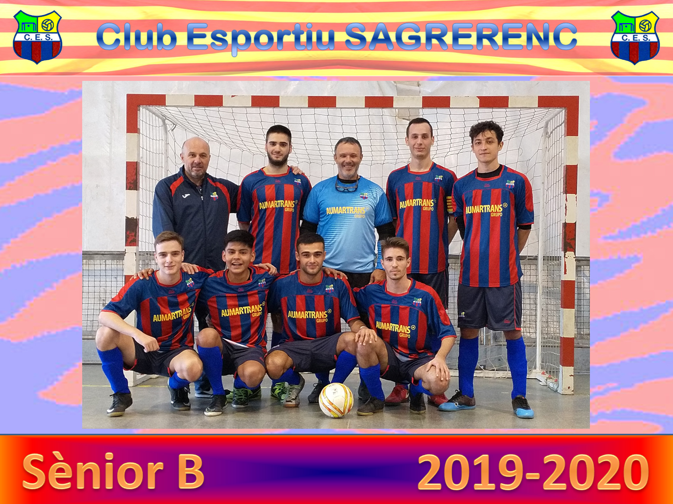 FOTO OFICIAL 2019-2020 SENIOR B | Sagrerenc